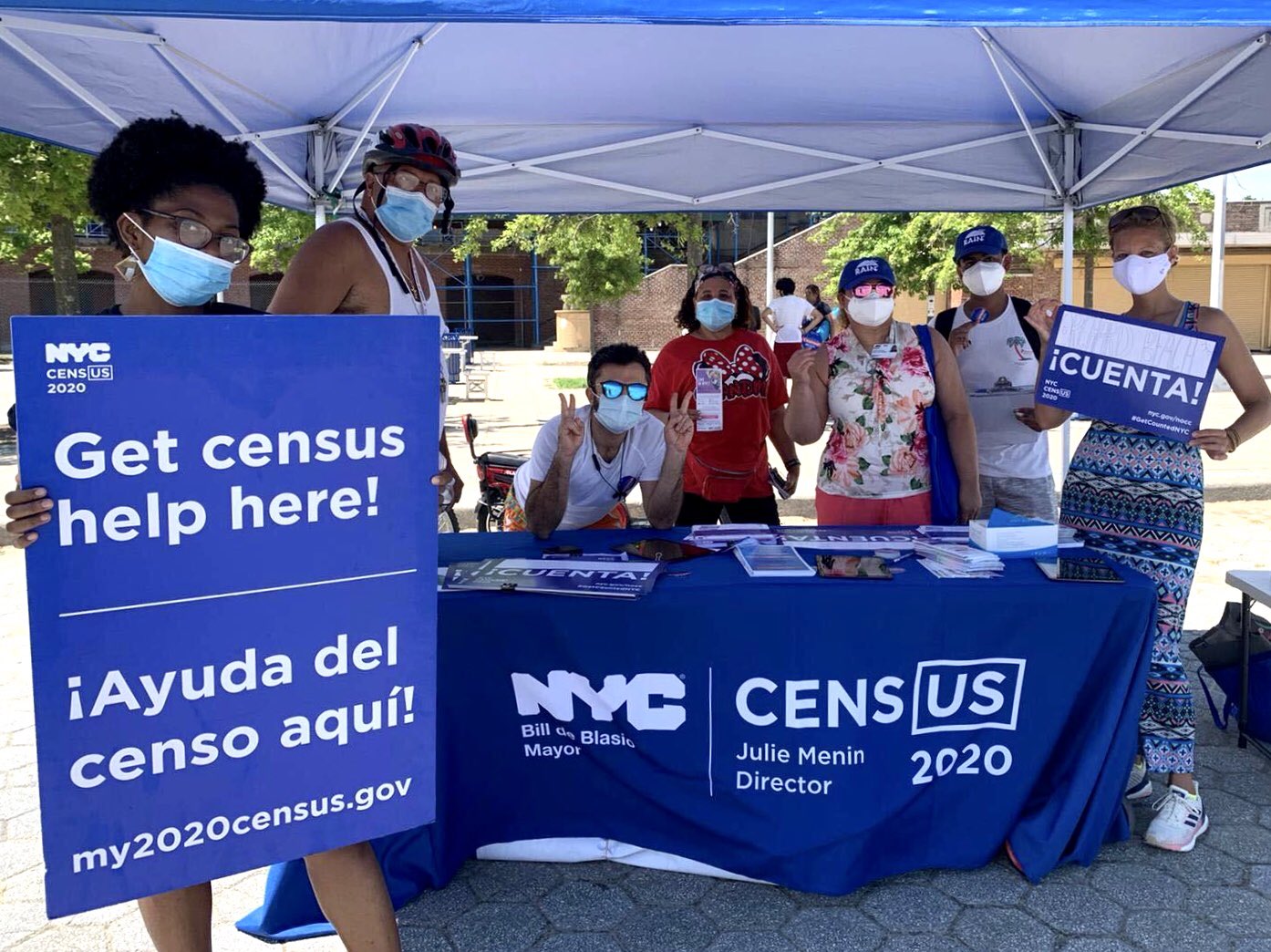 El Censo 2020 continúa hasta el 31 de octubre - New York Hispano