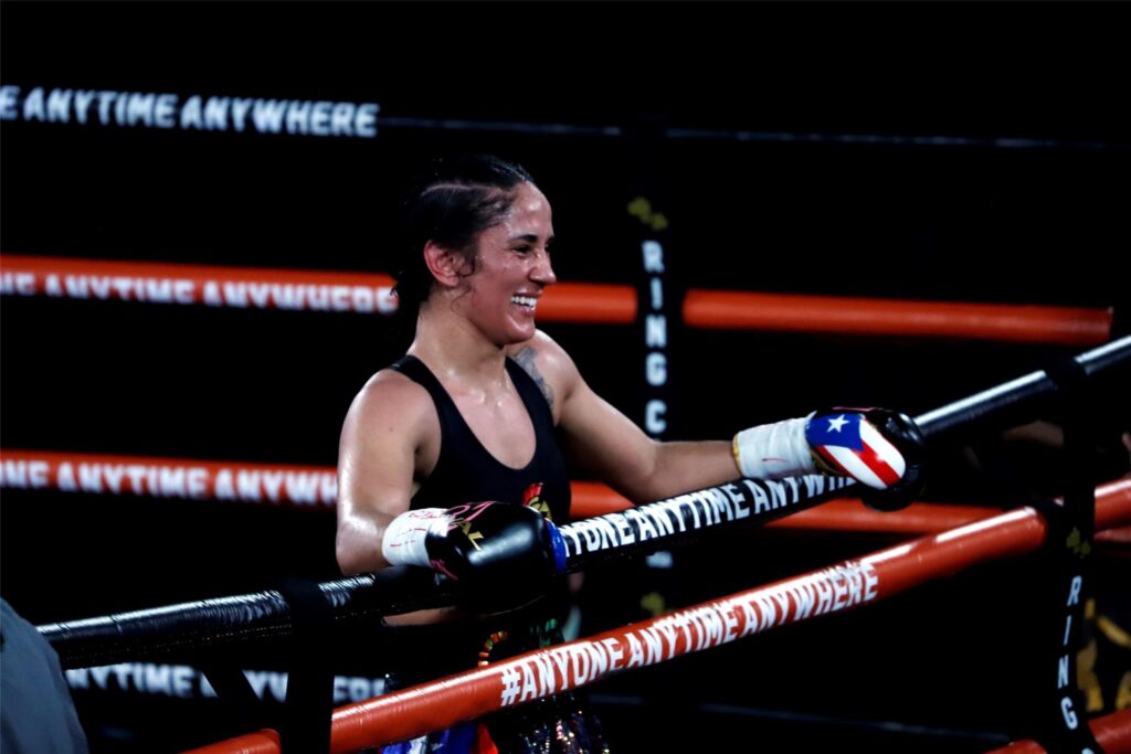 La puertorriqueña Amanda Serrano se enfrentará a Katie Taylor en Nueva ...