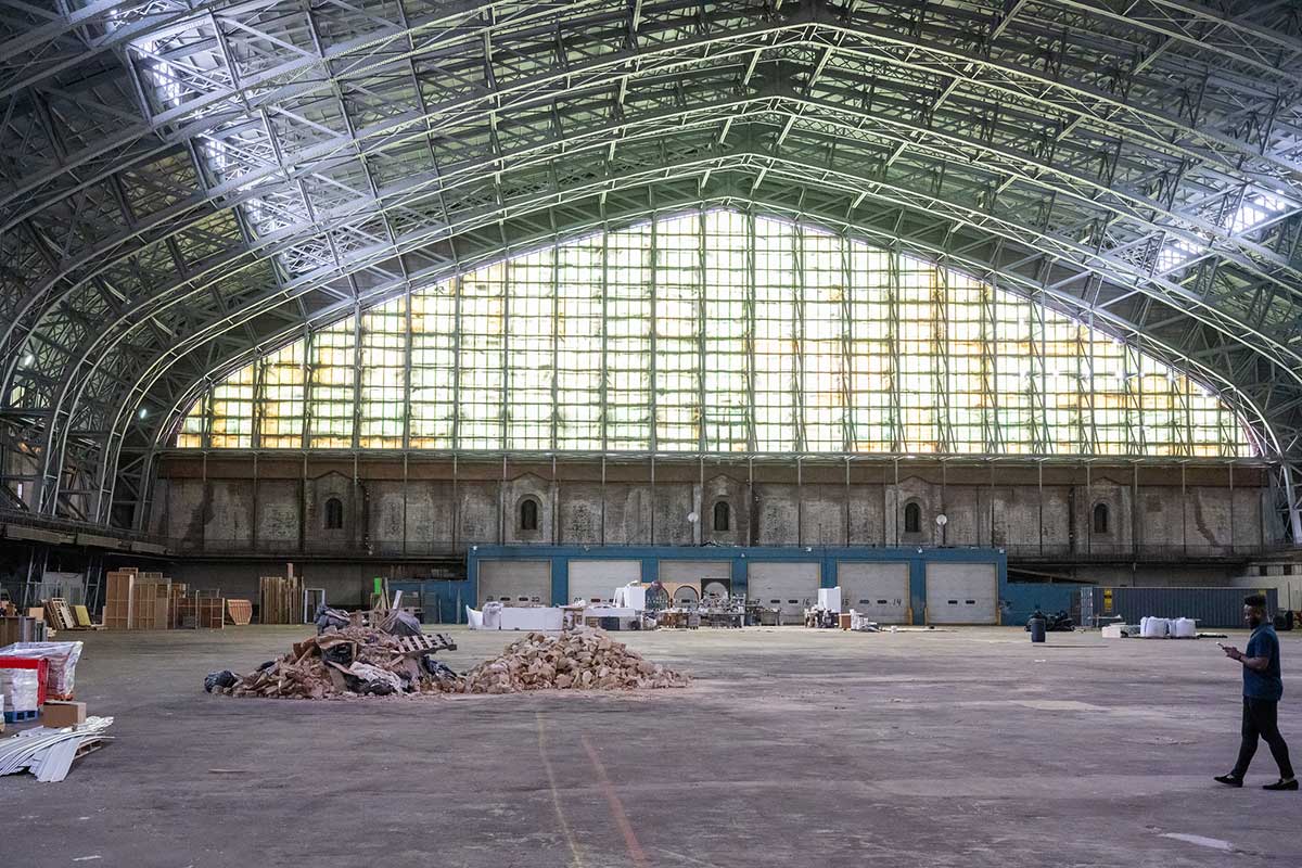 Presentan visión para la remodelación del histórico Kingsbridge Armory ...