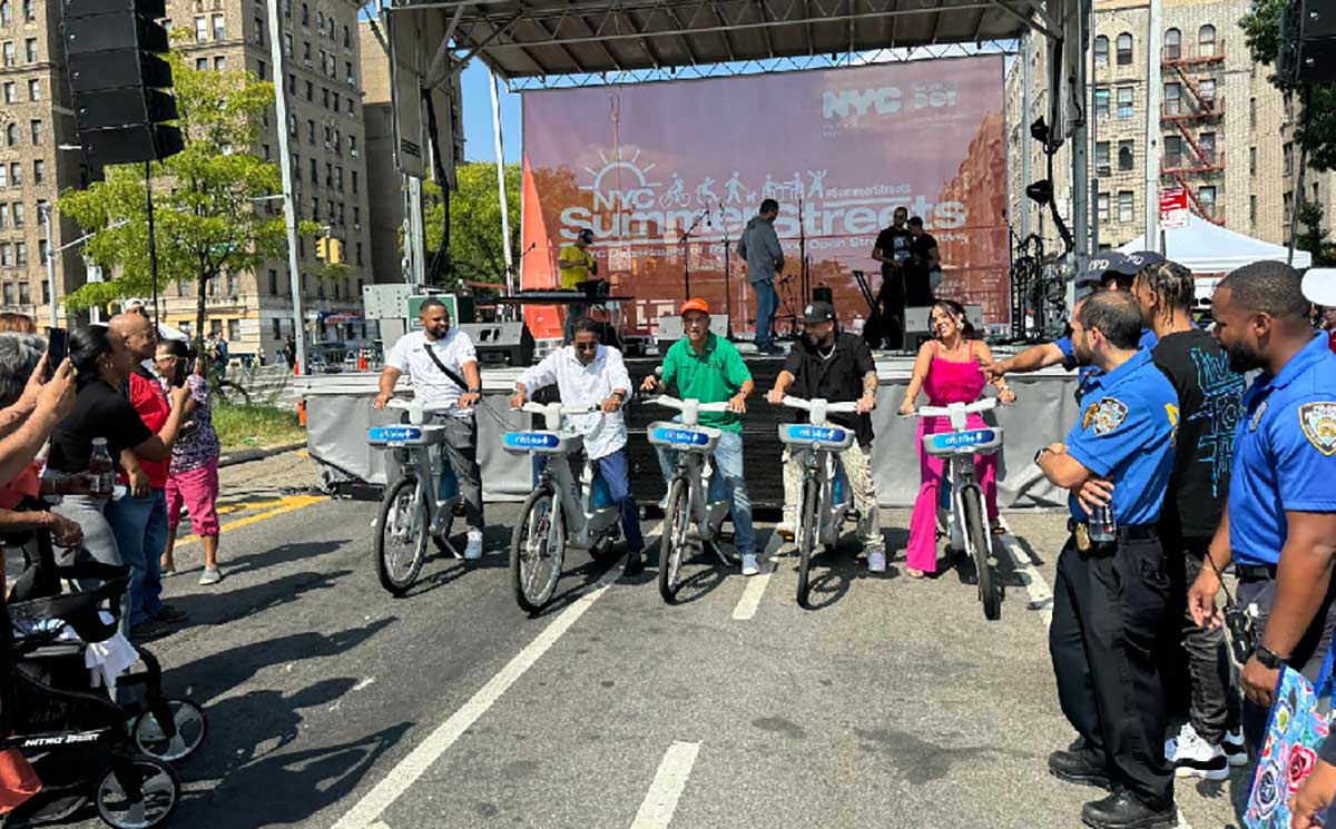 Comisionado del NYC DOT Ydanis Rodríguez resalta éxito Summer Streets ...