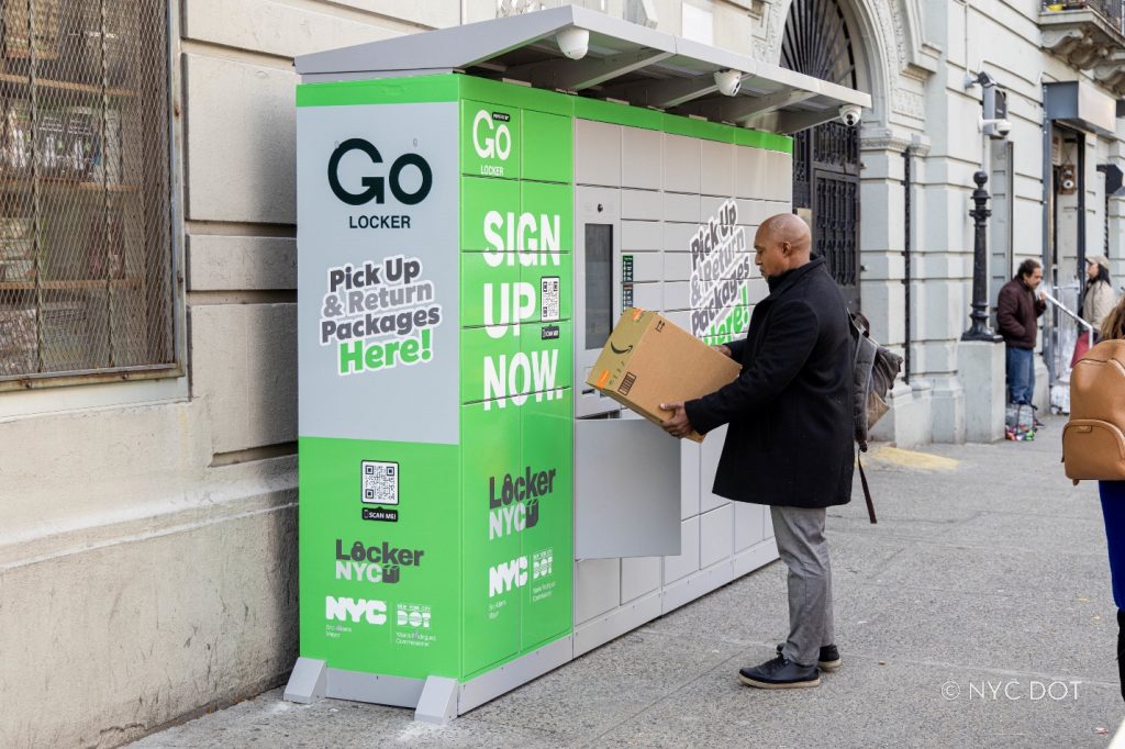 NYC amplía LockerNYC casilleros seguros contra robo paquetes