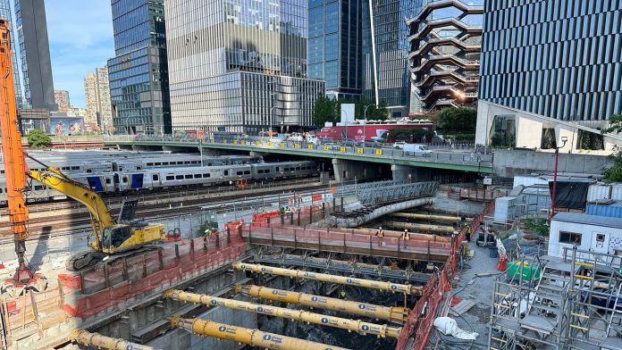 Proyecto Gateway reanuda obras tras la liberación de fondos federales ...